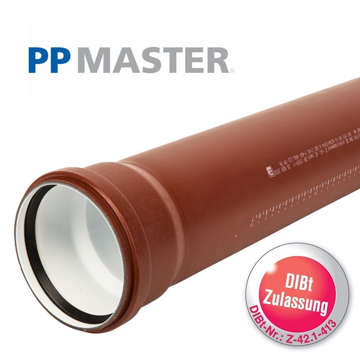 PP-MASTER - Abwasserrohr | Pipelife Deutschland